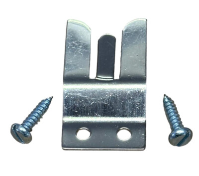 microphone clip with screws for CB radio/Taxi Ham radio etc. | eBay UK