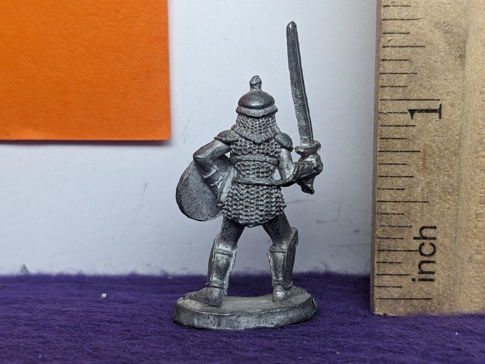 Ral Partha 01-332 (b) Female Fighter Metal Miniature Fantasy | eBay