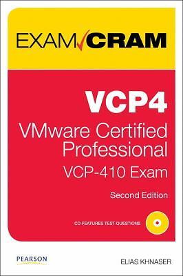 VCP4: VMware Certified Professional [With CDROM] by Khnaser, Elias ...