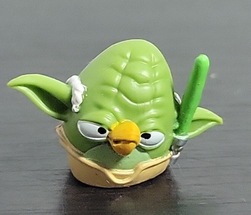 ANGRY BIRDS STAR WARS TELEPODS Master Yoda Bird with QR Code UNTESTED ...