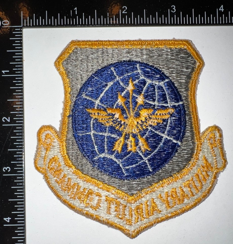 Cold War USAF US Air Force Military Airlift Command Patch | eBay