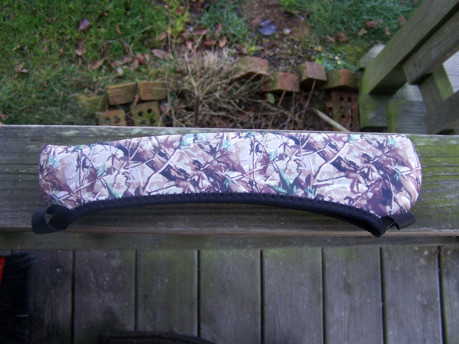 Rifle Scope Cover / Boot 12" Camo | eBay