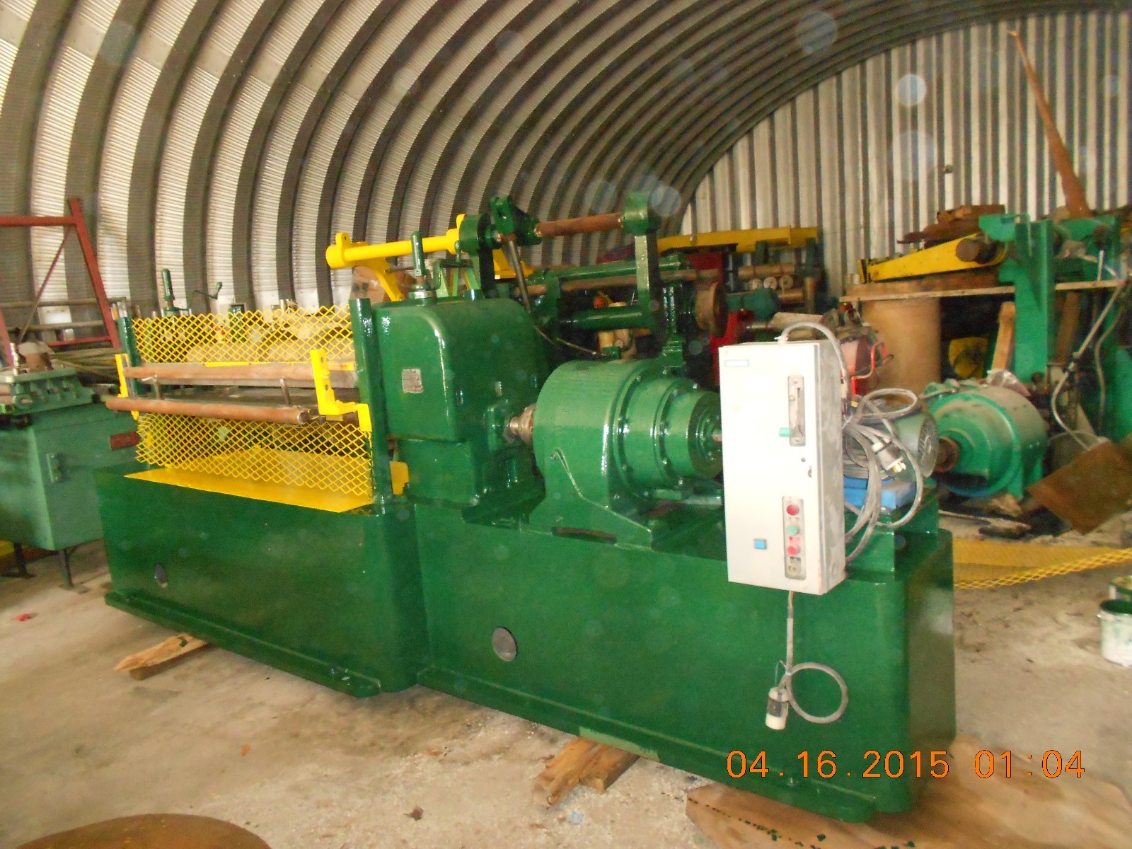 60 WIDE YODER SLITTER HEAD | eBay