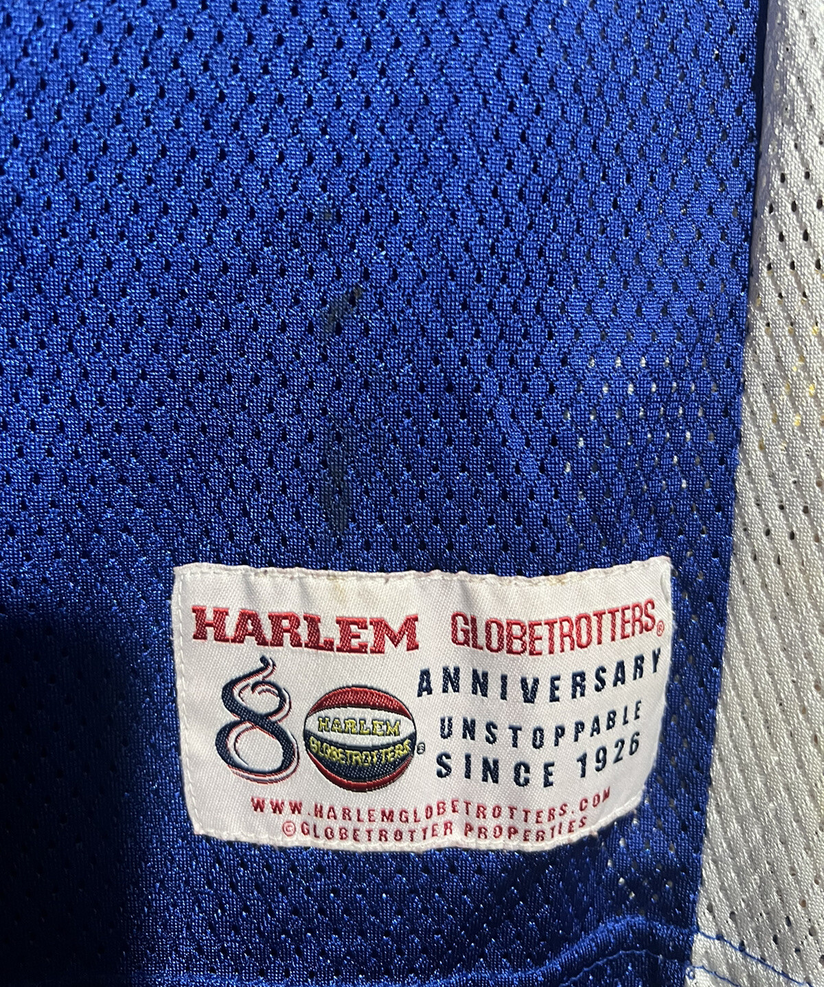 Vintage Harlem Globetrotters #21 80th Anniversary Size S Jersey | eBay