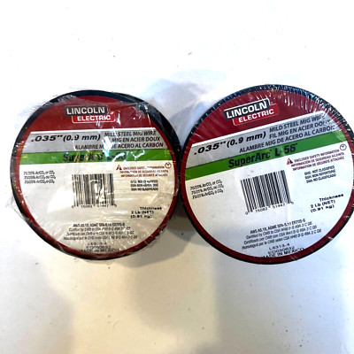 Welding Wire Lincoln Electric .35 (9 mm) Mild Steel Mig SuperArc L-56 ...