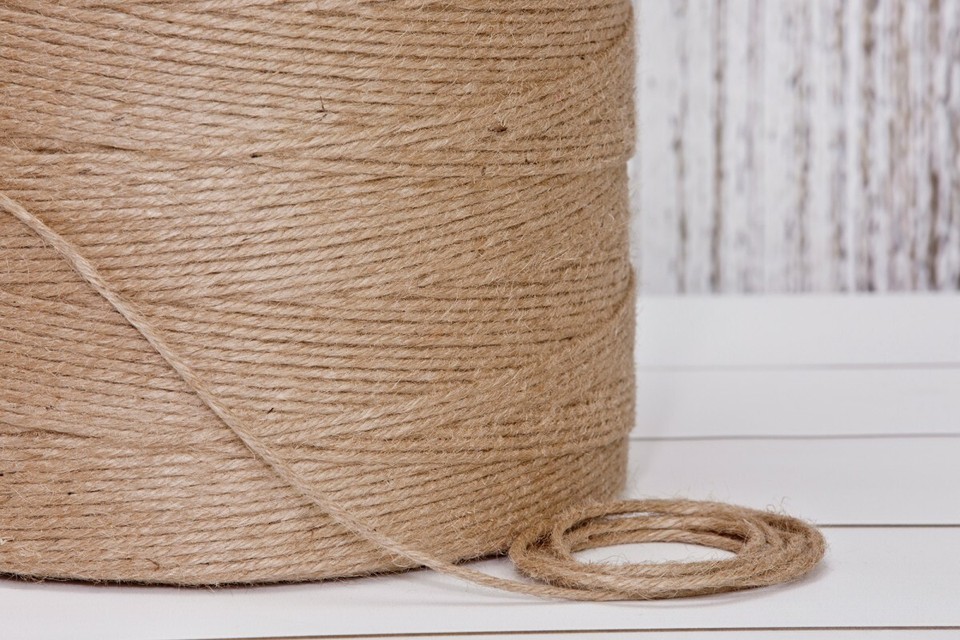 Craft Jute Shabby String 12m-1000M Metre Natural Brown Rustic Twine ...