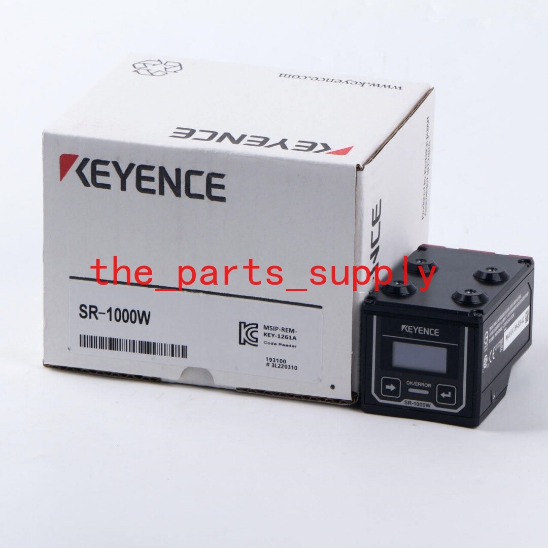 ONE New Keyence SR-1000W Automatic Focus Code Reader | eBay