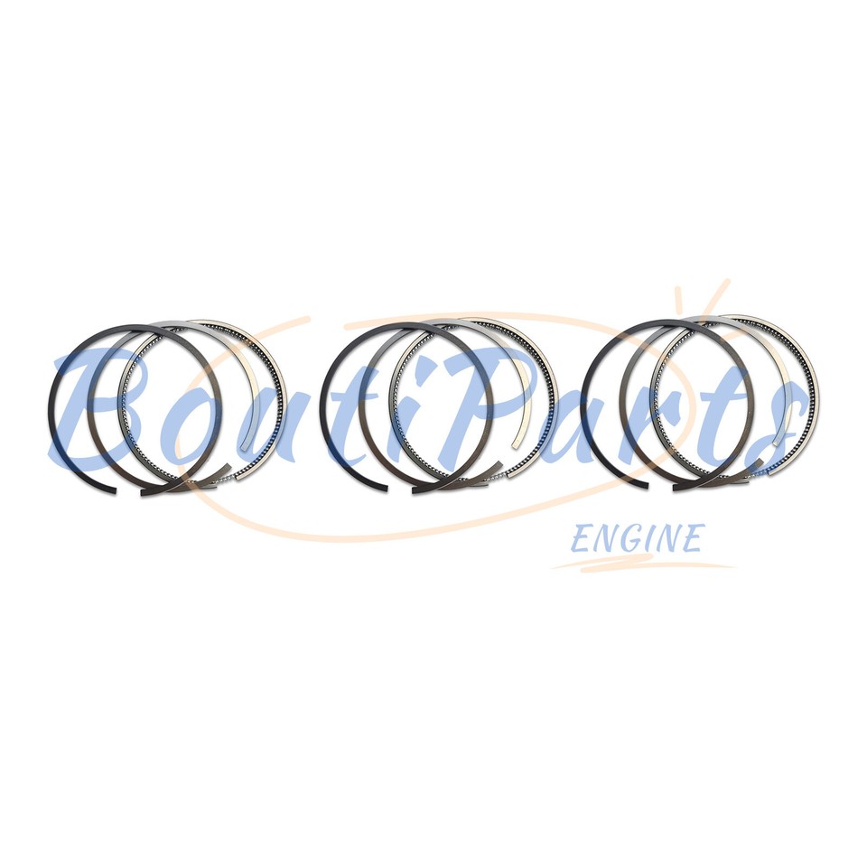 3TN100 Piston+Piston Rings Fits Yanmar 3TN100 3TN100E Engine 119000 ...