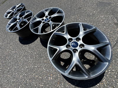 17" FORD FOCUS ESCAPE OEM FACTORY STOCK WHEELS RIMS 5X108 TITANIUM ST ...