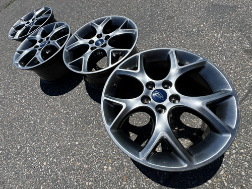 17" FORD FOCUS ESCAPE OEM FACTORY STOCK WHEELS RIMS 5X108 TITANIUM ST ...