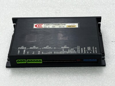 Drives & Amplifiers - Copley Controls