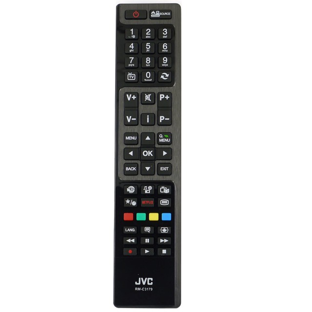 Genuine TV Remote Control For JVC RM-C3179 for sale online | eBay