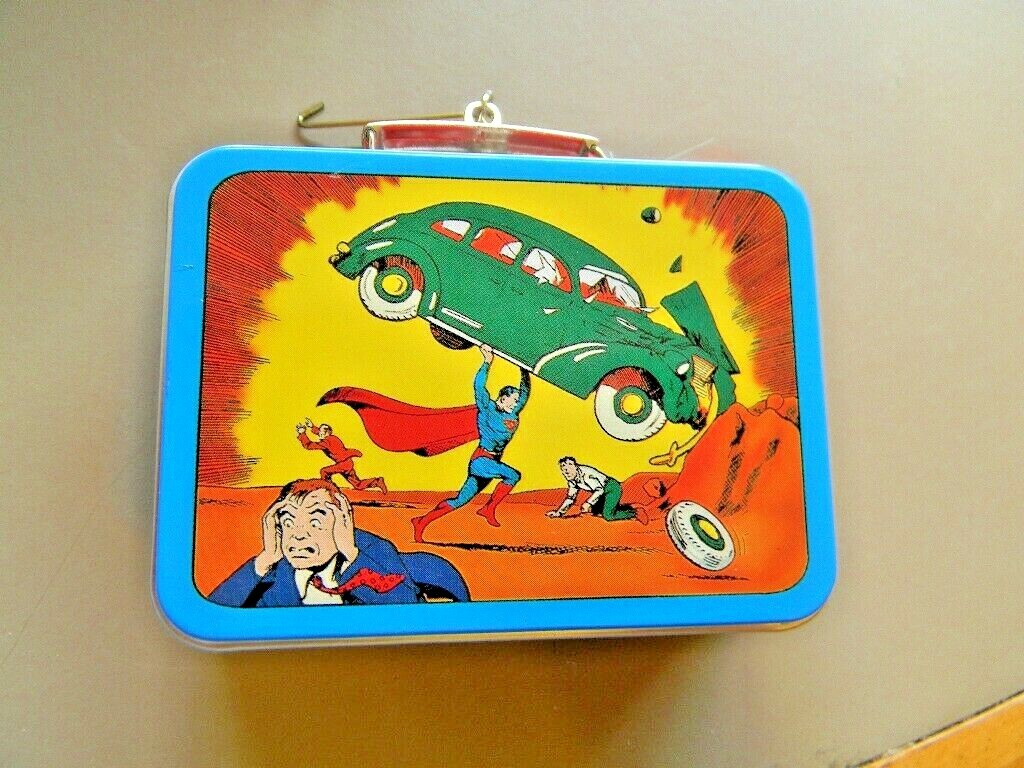 Hallmark Keepsake Superman Lunch Box Ornament - Commemorative Edition ...