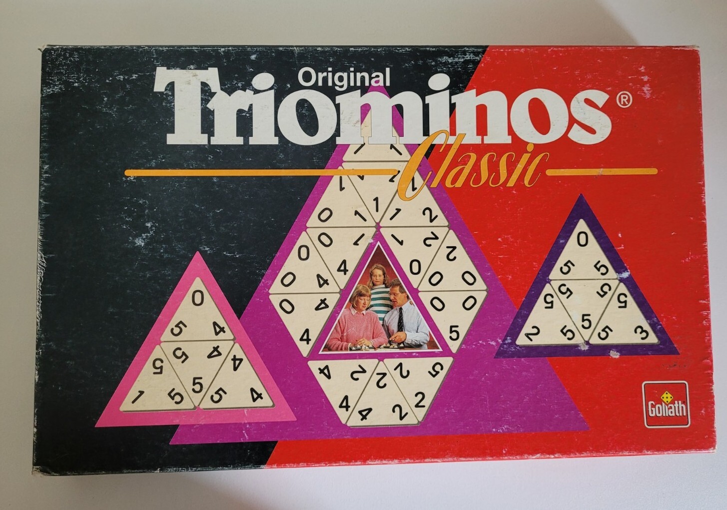 Vintage game Triominoes classic board game collectable | eBay Australia
