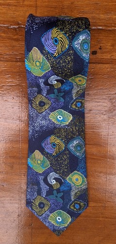 Yijan Aboriginal Art men's polyester tie / Made In Australia. | eBay