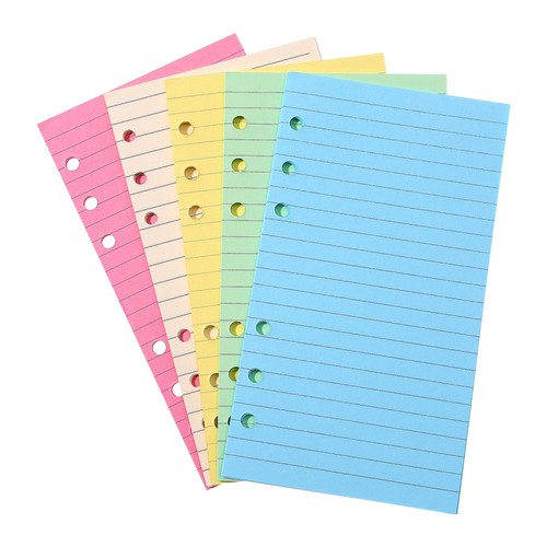 Paper Refills Loose Leaf Office Lined for Journals Note Book College ...