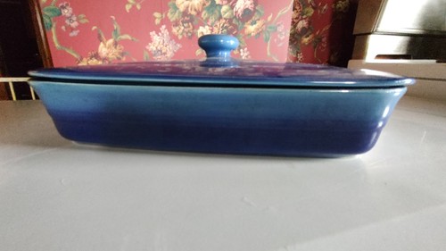 NEW Classy Parini Cookware Rectangle Baker, Non-Stick Ceramic Covered ...