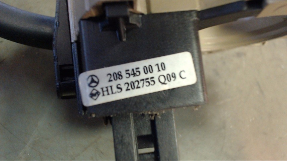 Blinkschalter/kombischalter Mercedes-benz 2085450010 202755 202 C 220 T ...