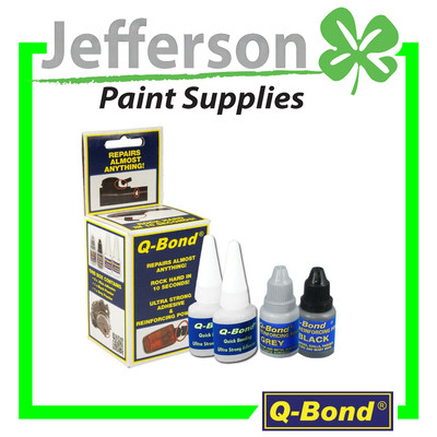 Q-Bond SMALL Plastic Repair KIT QBOND Bonding Glue | eBay Australia
