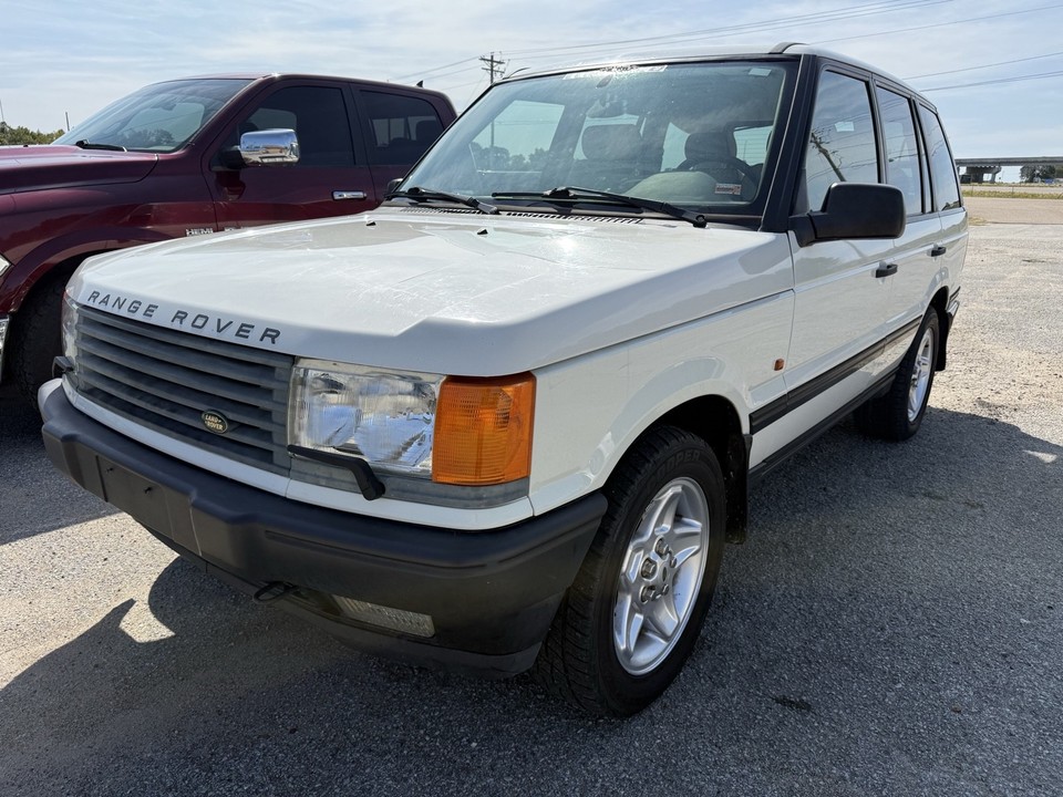 1998 Land Rover Range Rover 4.6 HSE LONG WHEELBASE | eBay