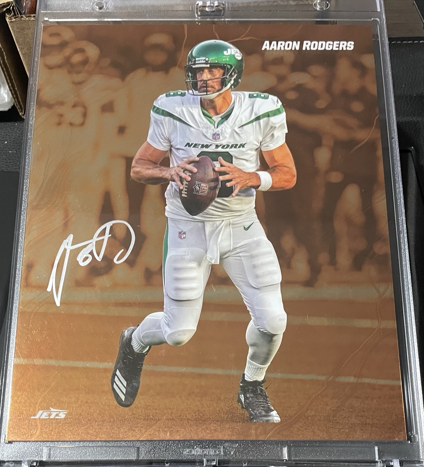 Aaron Rodgers | Autographed Football Memorabilia & NFL Merchandise