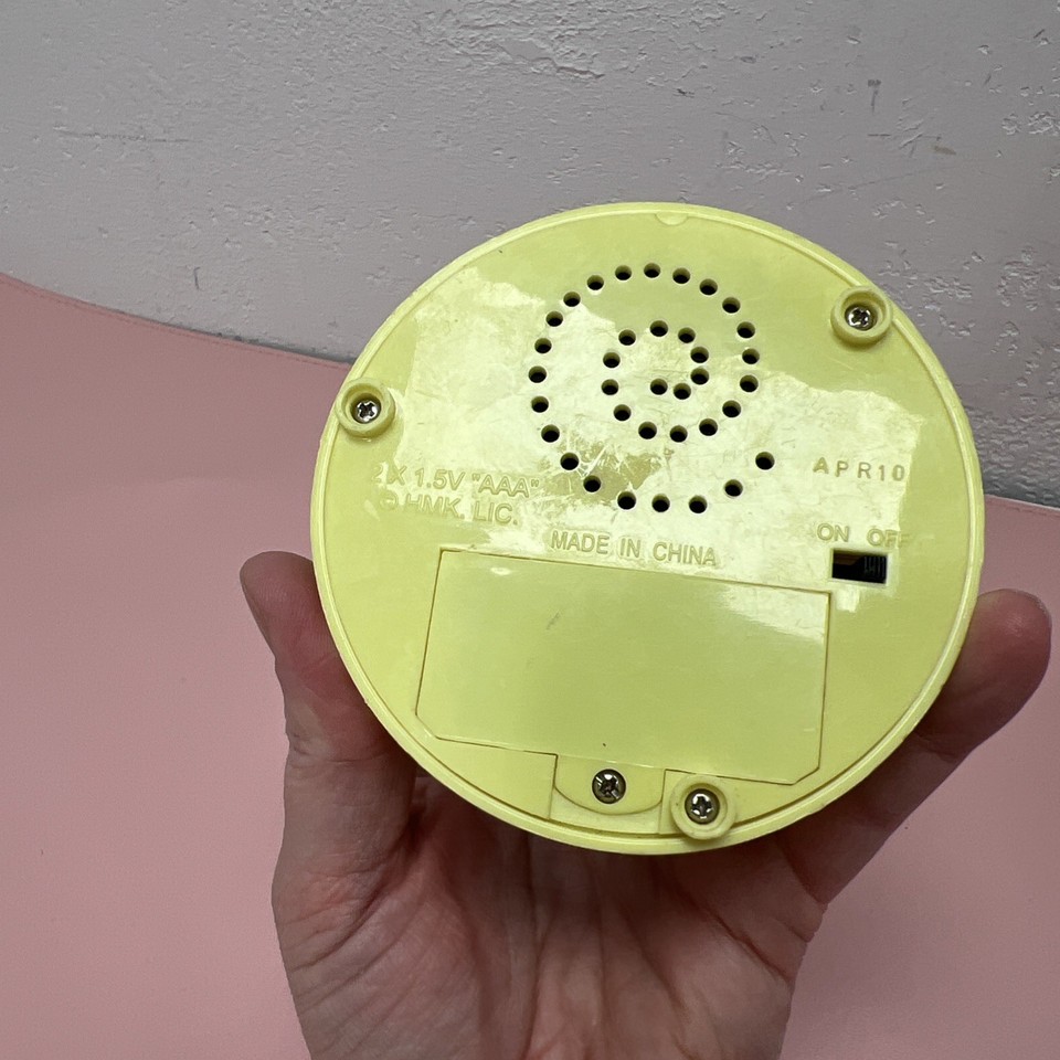 Hoops & Yoyo Panic Talking Push Button Vintage 2004 Hallmark Toy Works ...