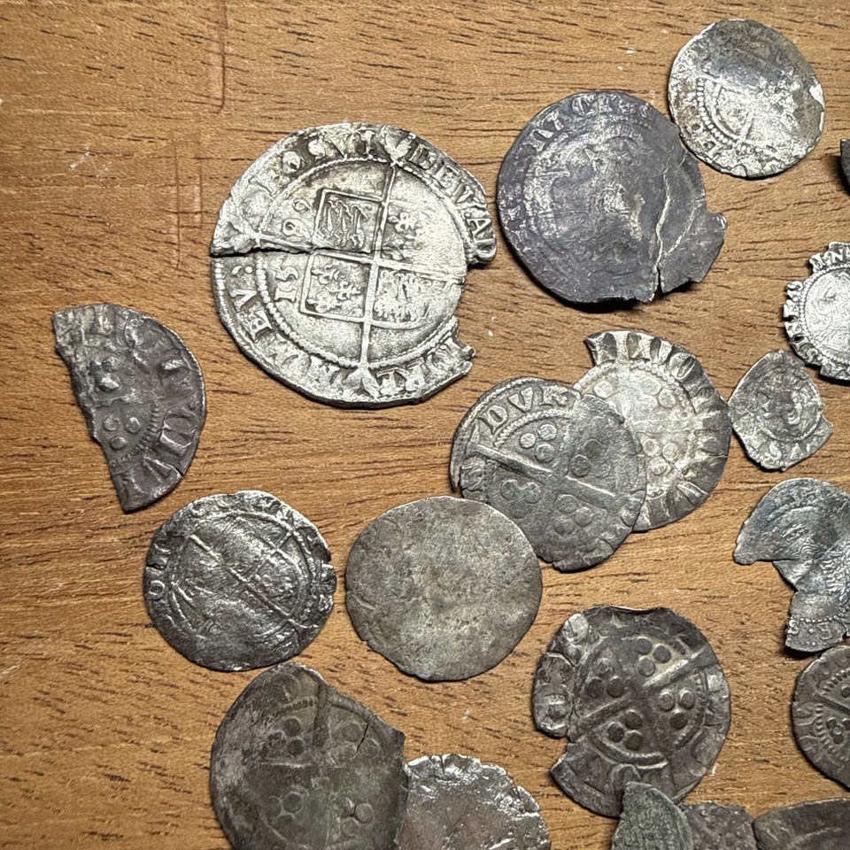 Silver Hammered Coin Lot Hammered Coins from Edward 1st to Henry v ...
