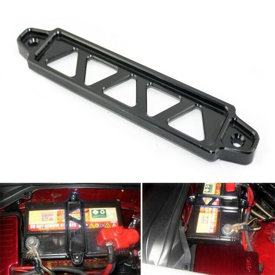 Battery Holding Clamp Retaining Bracket Bolt Tie Hold Down For Car ...