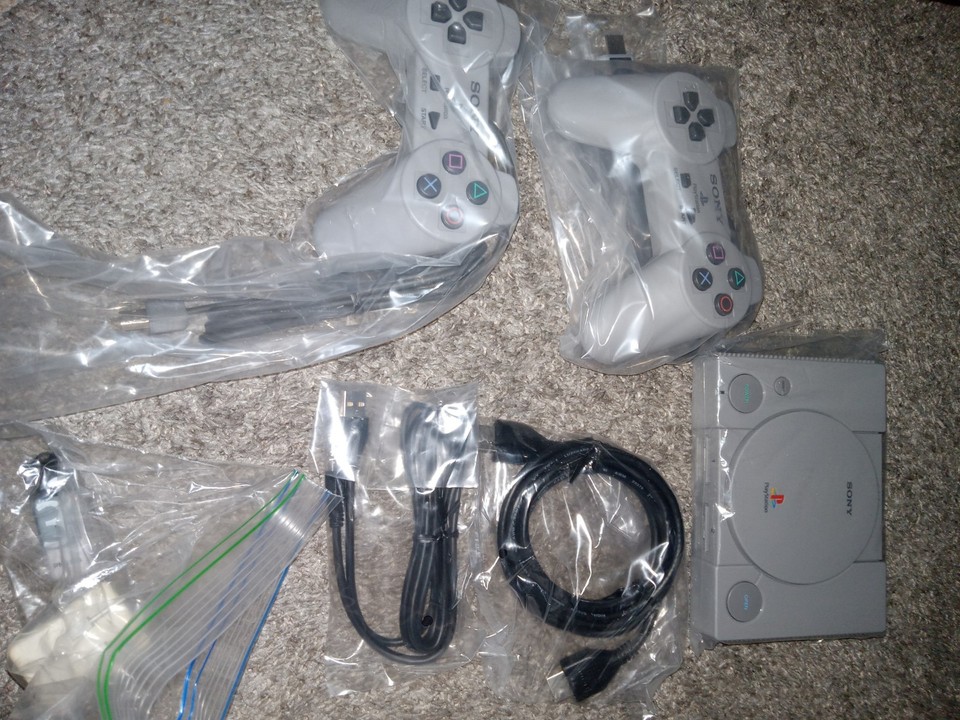 Sony PlayStation Mini Re-release Classic Gray Console SEND OFFERS | eBay