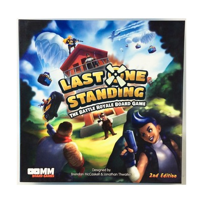 OOMM Board Game Last One Standing - The Battle Royale Board Game (2n ...