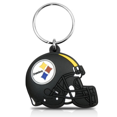 NFL Pittsburgh Steelers Helmet PVC Key Chain | eBay