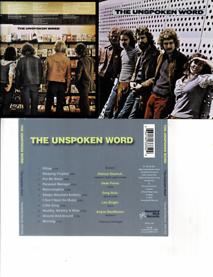 THE UNSPOKEN WORD - THE UNSPOKEN WORD (CD 2010) NEW **11 TRACKS ...