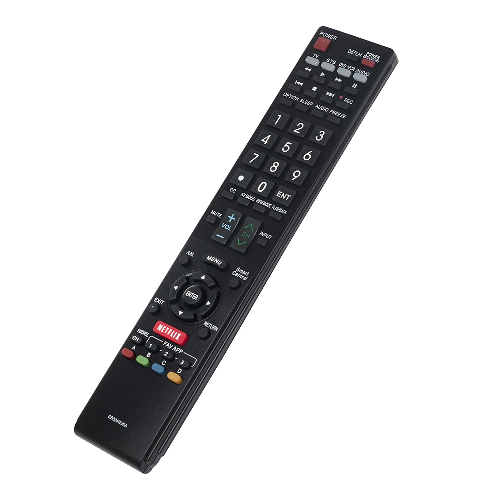 NEW GB004WJSA Remote Control for SHARP AQUOS TV LC60C6400U LC70C6500U LC60LE640 | eBay