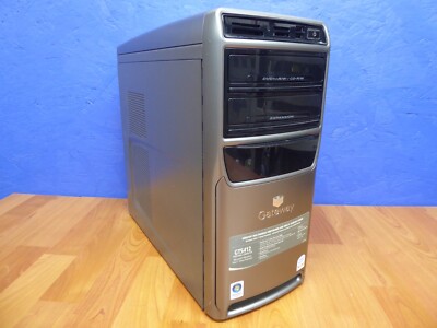 GATEWAY GT5412 GT 5412 TOWER PC INTEL CORE 2 CPU 4300 1.8GHz 4GB 400GB ...