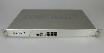 SonicWall NSA 2400 VPN Firewall Network Security Appliance Gigabits Tax ...
