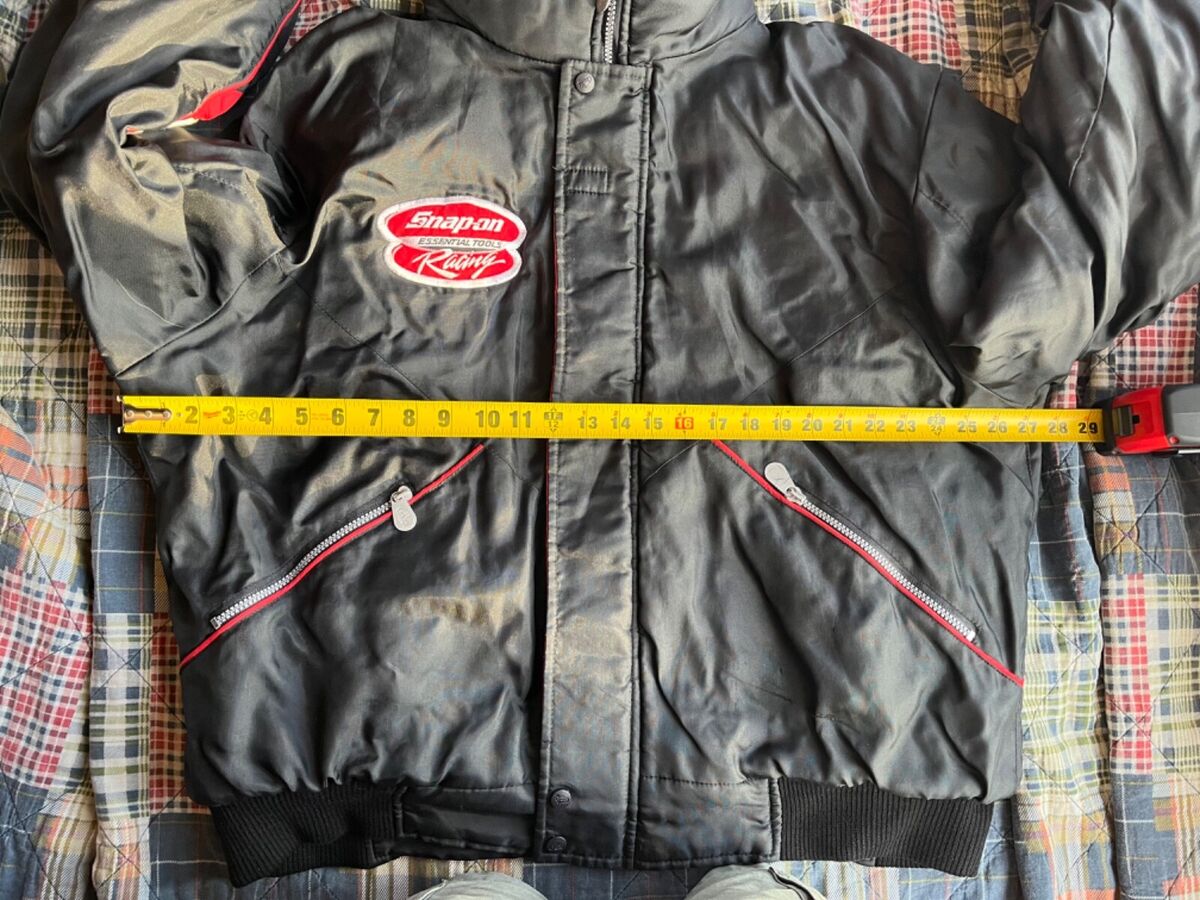 Vintage Choko Snap-On Snap On Tools Racing Jacket Coat Men's Vintage Choko Snap-On Snap On Tools Racing Jacket Coat Men's