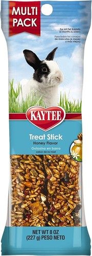 Kaytee Treat Stick Honey Flavor Rabbit, Multi-Pack 8 oz | eBay