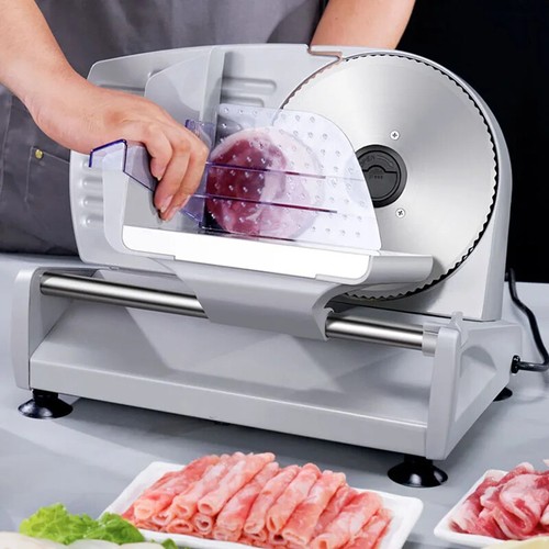 Stainless Steel Food Slicer Kitchen Frozen Meat Slicer Cutter Slicing ...