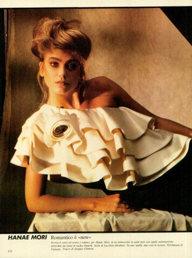 VOGUE ITALIA 1981 CAROL ALT ROSEMARY MACGROTHA JOAN SEVERANCE MARCIE ...