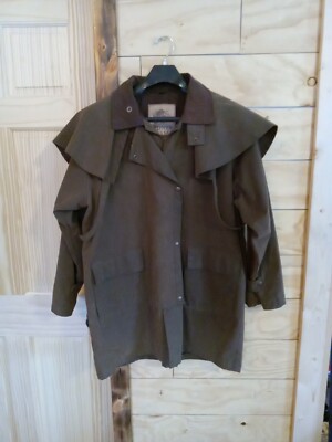 Vintage Australian Sydney Oilskin Jacket | eBay.de