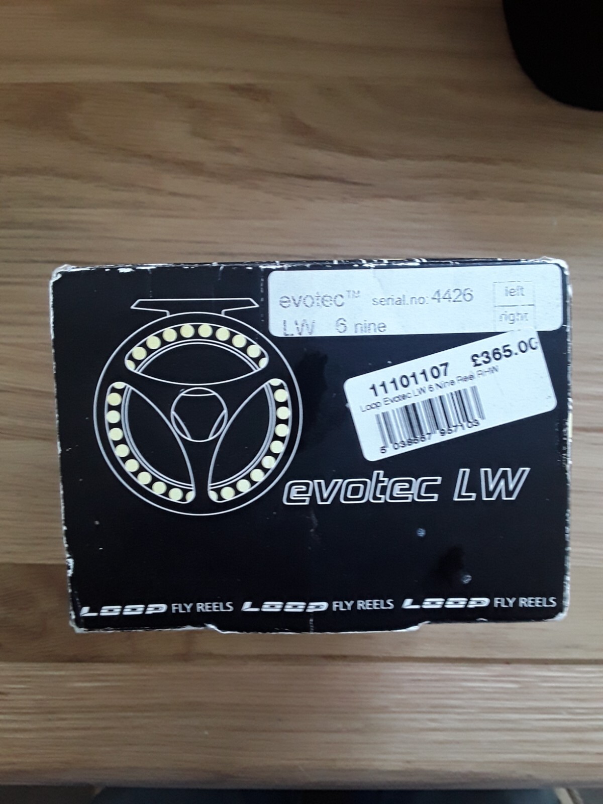 Danielsson Loop Evotec LW 6Nine Fly Reel | eBay