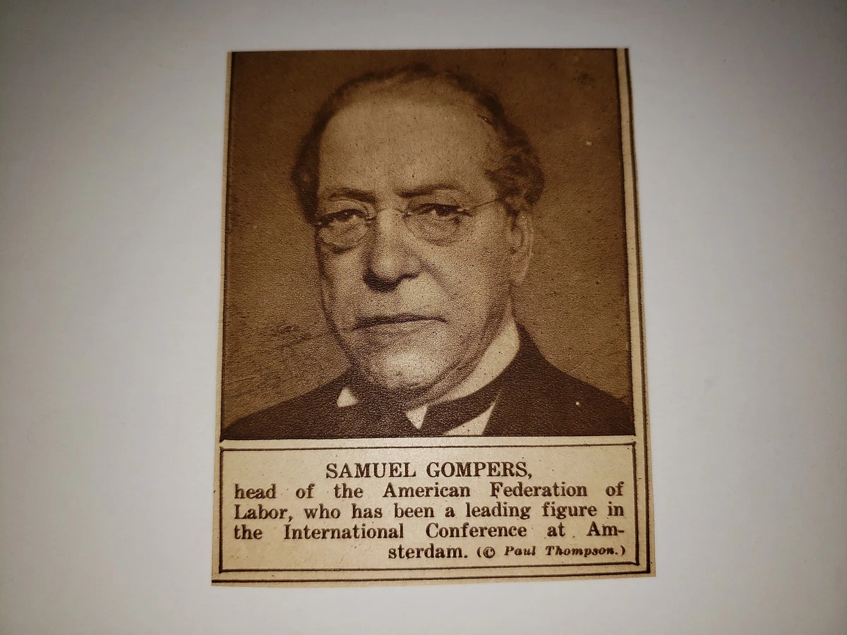 Samuel Gompers