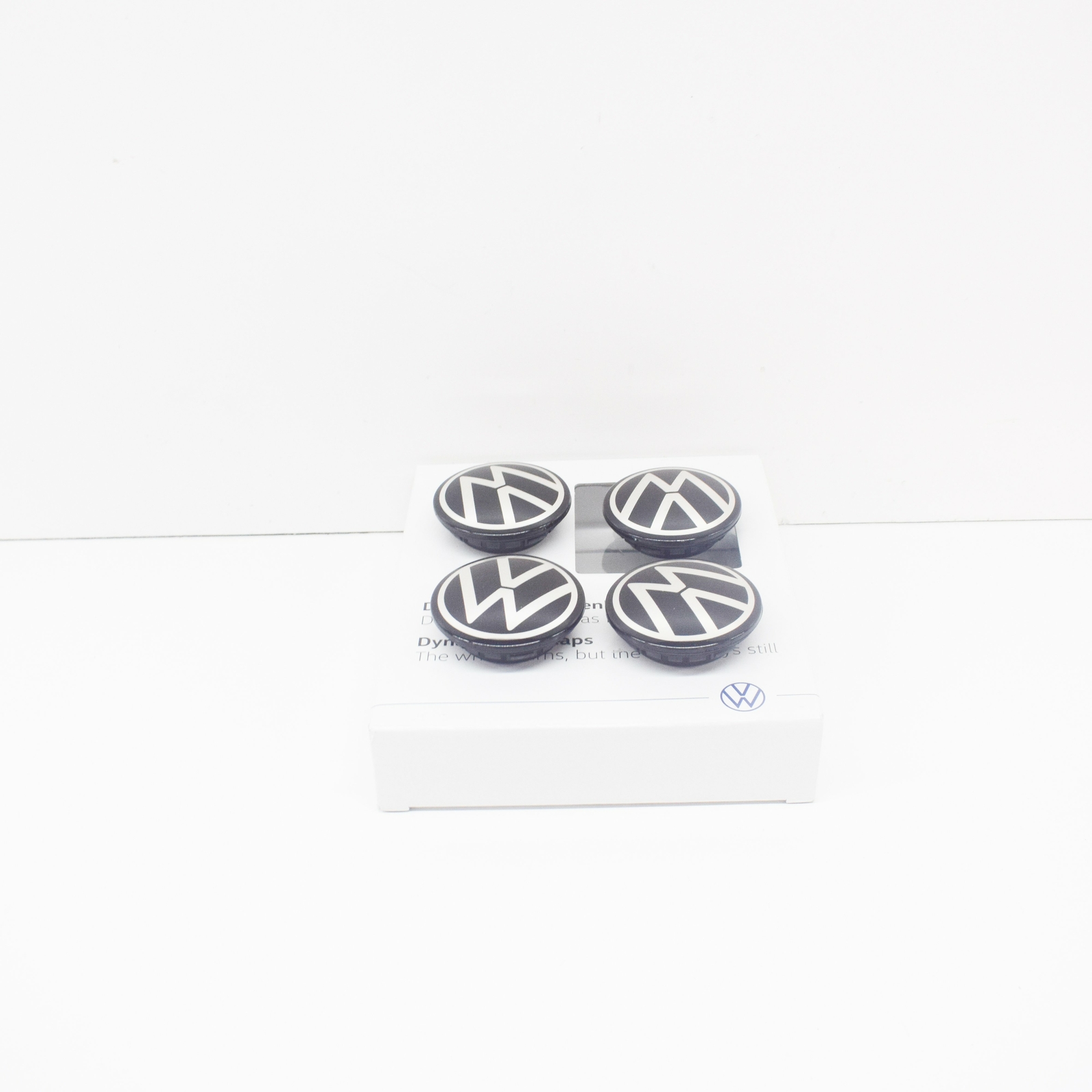 Genuine VW Volkswagen 000071213D Dynamic Centre Caps for LM Wheel Rim ...