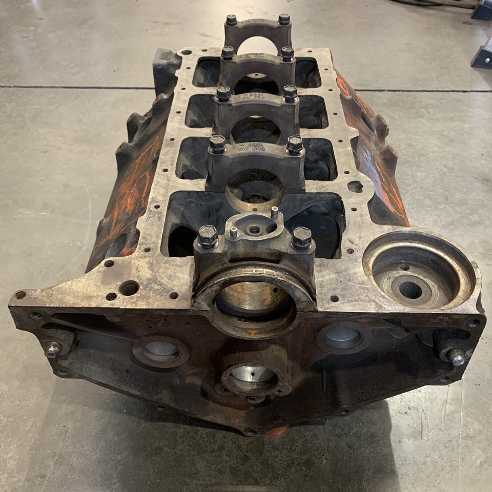 1968 CAMARO CORVETTE 3914678 ENGINE BLOCK STD BORE 327 Suffix EE | eBay