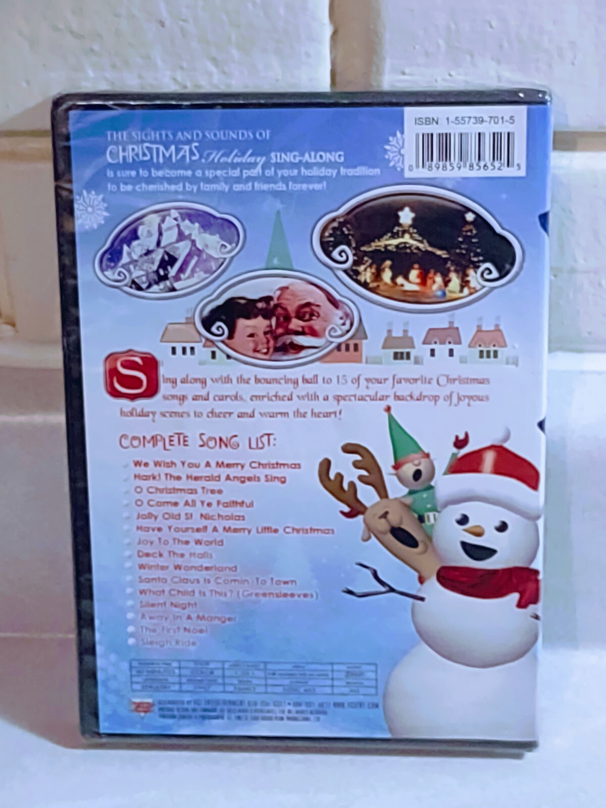 THE SIGHTS AND SOUNDS OF CHRISTMAS HOLIDAY SING ALONG - DVD | eBay