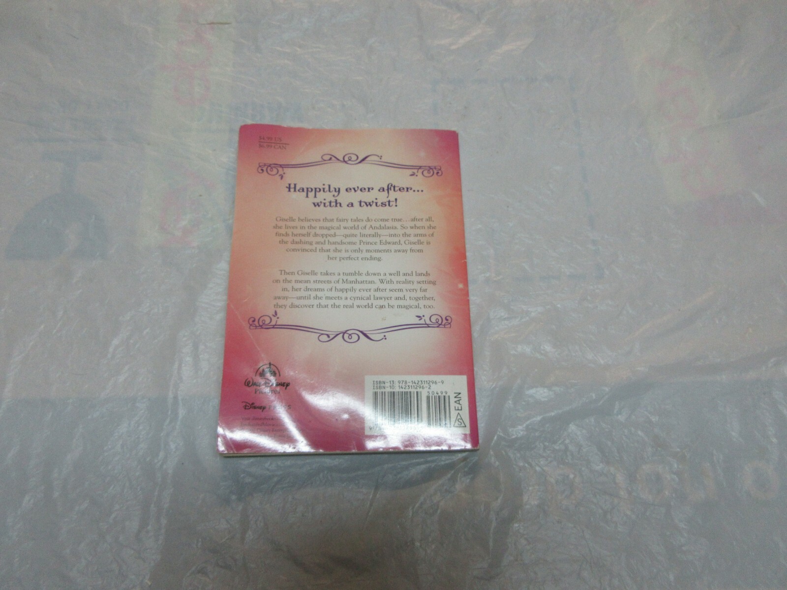 Disney , Book, Enchanted , First Ediition , 2007 | eBay