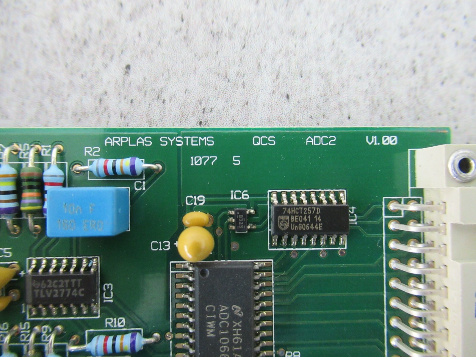 Arplas Systems QCS ADC2 Board Welding System Dugour Electronics Almere | eBay