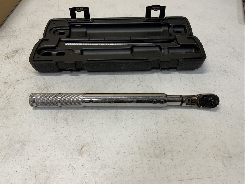 Snap-On ATECH1FS300 1/4” Drive - 15-300lb Digital Torque | eBay