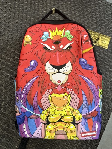 Sprayground Backpack Lion | eBay