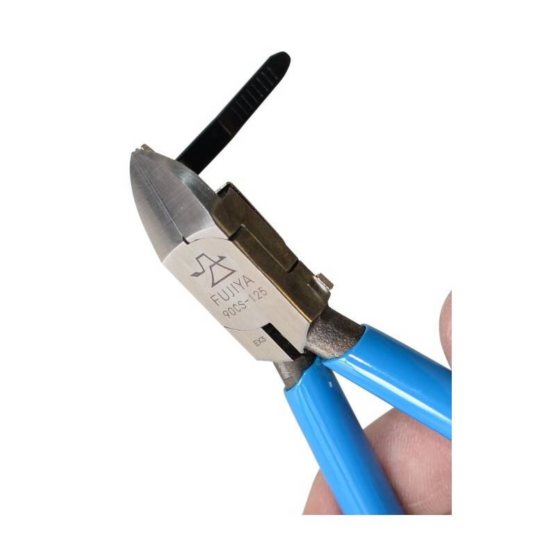 Fujiya 90CS-125 Catch Nippers Cable Tie Wire Cutters Made in Japan ...